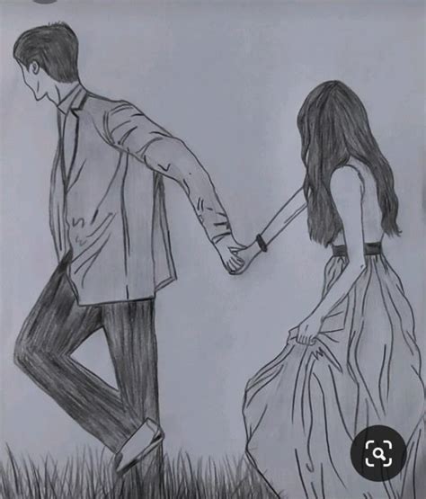 Girly Sketch Expressing Femininity Through Art In 2025 Cute Couple Sketches Couple Sketch