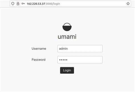 How To Install Umami Web Analytics On Ubuntu 2004 Vpsie Tutorials