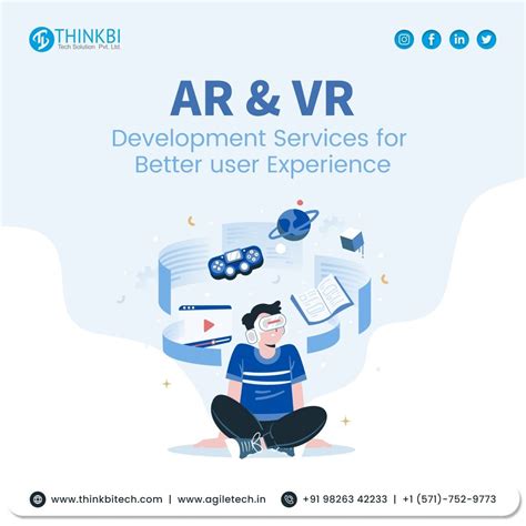 Thinkbitech Ar Vr Development Arvr Services Software Design