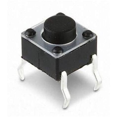 6 6 5mm 微動開關 輕觸開關 按鍵開關 臥式 銅腳 蝦皮購物