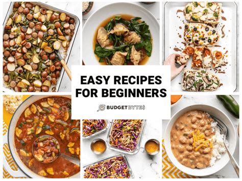 Easy Recipes For Cooking Cooking Made Easy 10 Recipes Perfect For