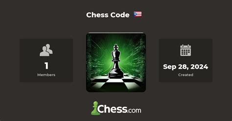 Chess Code - Chess Club - Chess.com