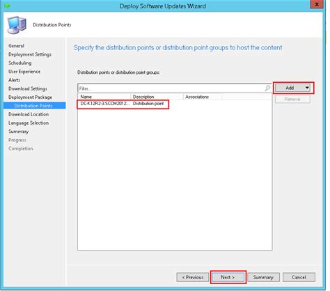 如何使用sccm部署已发布的补丁？ Manageengine Patch Connect Plus