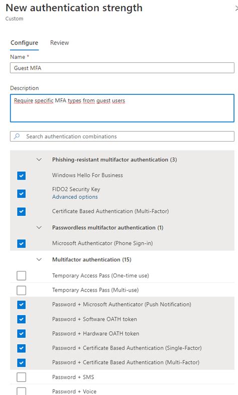 Conditional Access Authentication Strength Cloudbrothers