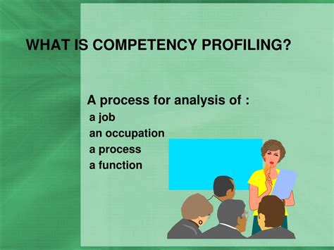 Ppt Understanding Competency Profiling In Training Standards