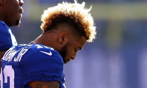 Odell Beckham Jr Mohawk