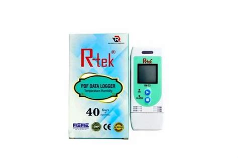 Multi Use Temperature Data Logger For Industrial 1 At 2200 Piece In New Delhi
