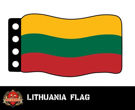 Flag Lithuania