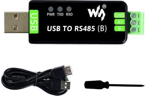 Amazon Com Waveshare Industrial USB To 4Ch RS485 Converter Multi Protection Circuits Multi