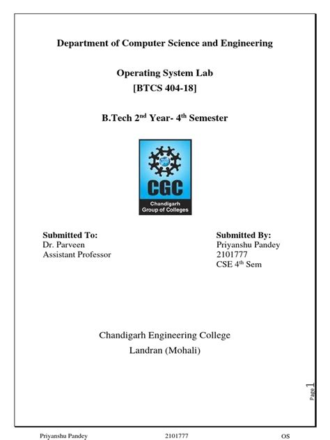 Practical File Os Pdf Operating System Booting