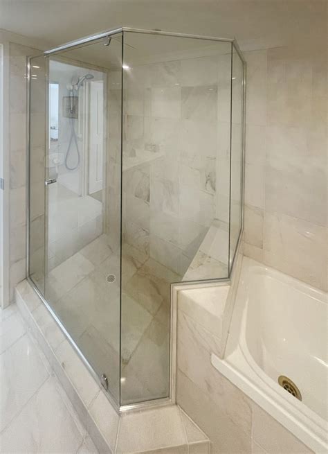 Semi Frameless Shower Screens Gold Coast Shower Screens