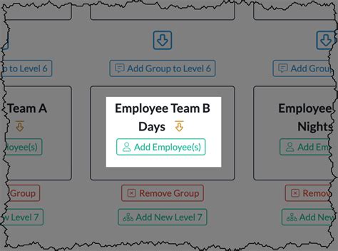 Managing Employee Log Hierarchy Pstracker