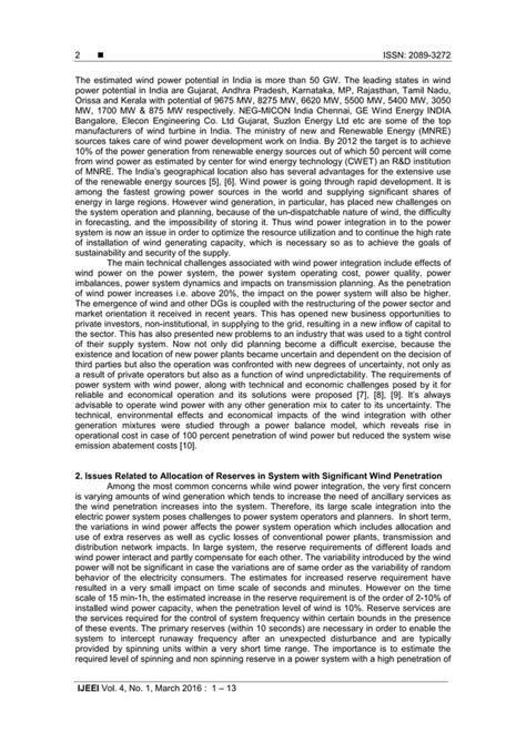 Development Of A Cost Effective Power Generation System An Overview Pdf