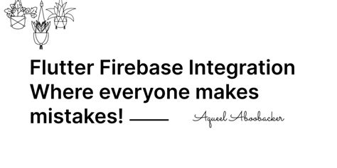 Flutter Firebase Messaging Where Everyone Makes Mistakes Dev Community