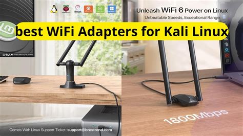 Best WiFi Adapters For Kali Linux BrosTrend Linux WiFi Adapter AX USB WiFi Adapters YouTube