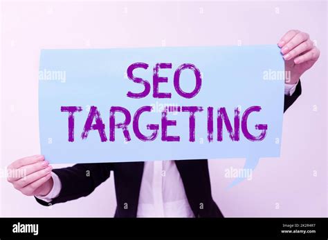 Conceptual Caption Seo Targeting Business Concept Specific Keywords