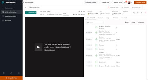 Dive Into Headless Chrome Your Key To Efficient Web Development LambdaTest