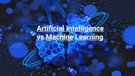 Artificial Intelligence Vs Machine Learning Presentation Free To Download