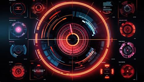 Premium Ai Image Control Panel Template Gui For Game Background