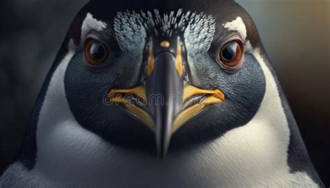 Face Pov Penguin Stock Illustration Illustration Of Feathers 269989532