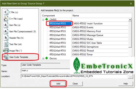 Getting Started With Stm32 Rtos Rtx Cmsis V2