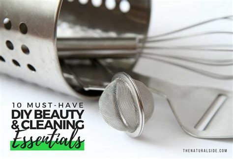 10 Essential Diy Beauty Tools To Make Your Own Products The Natural Side