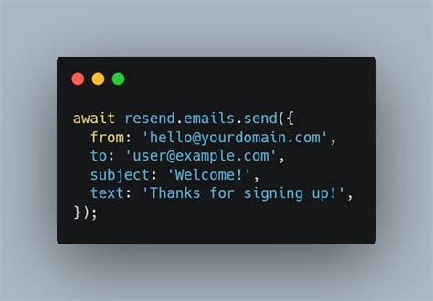 Usesaaskit On Linkedin 🚀 Tip Of The Day Resend 💡 Leverage Resends Api For Automated Email