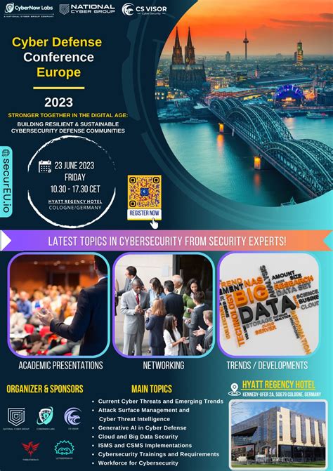 Cyberdefenseconferenceeurope2023 Cybersecurity Threatintelligence Networksecurity