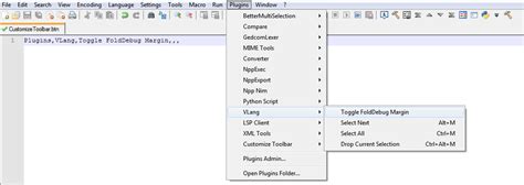 Macros With Icones Notepad Community