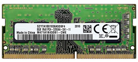 Samsung Ddr4 8gb 3200ghz Ctlab