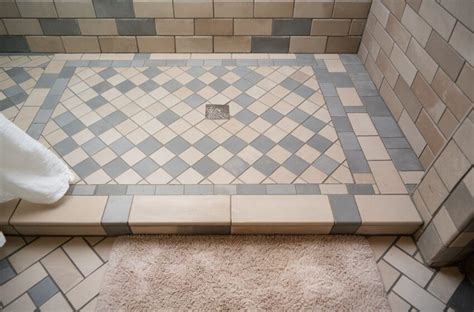 Creative Bathroom Shower Pan Tile Ideas For Modern Spaces