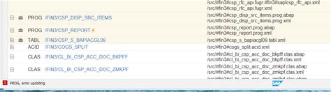 Error When Pulling Changes Issue 2341 AbapGit AbapGit GitHub