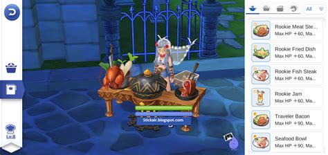 Resep Masakan Ragnarok Online Mobile Belajar Masak