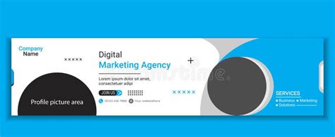 Linkedin Profile Background Linkedin Cover Photos Stock Image Image