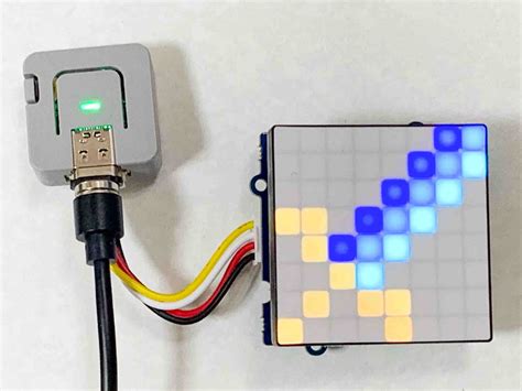 GitHub Seeed Rgb Led Matrix