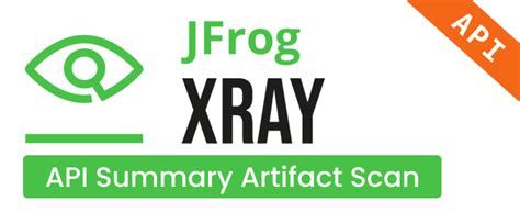 Jfrog Xray Api Summary Artifact Scan Phoenix Security