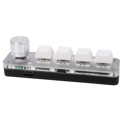 Teclado Programable Diy Teclado Programable De 4 Teclas Teclado Programable Rgb Con Bluetooth