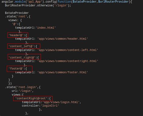 Javascript How To Get State Using Angular Ui Router Stack Overflow