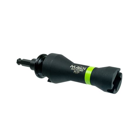 Madi Compact Slot Socket Flip With Secure Lock Adapter Tallman