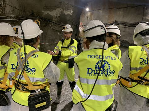 Ден на отворени врати за журналисти в „Дънди Прешъс Металс Челопеч“ ЕАД Средногорски БАГРИ