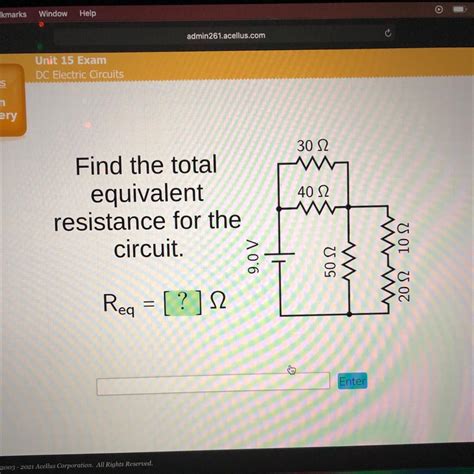 How To Find Equivalent Resistance Of A Circuit Wiring Diagram
