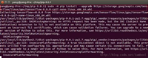 ubuntu 14 04 caffe cuda8 0 python2 7（gpu版）安装配置教程（傻瓜式） caffe ubuntu