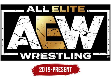 Aew Logo Symbol Meaning History Png Brand