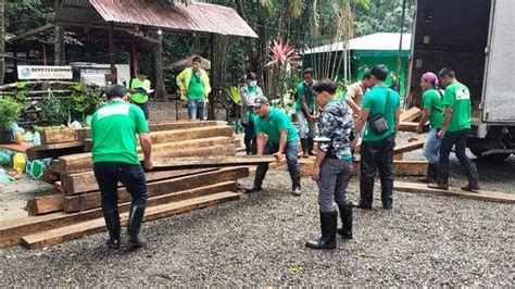 Anti Illegal Logging Campaign Sa Luzon Pinalakas Na Ng DENR Kasunod Ng Naging Epekto Ng Bagyong