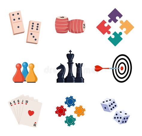 Board Games Games Different Types Set Domino Chess Puzzle Lotto Cards Leisure Meetings