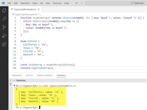 How To Convert An Enum To An Array In TypeScript