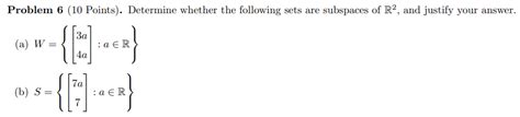 solved problem 6 10 points determine whether the