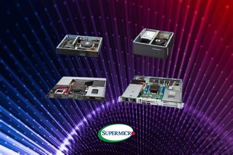 Supermicro Unveils Xeon 6 Powered Edge Servers For Ai Efficiency Edge Industry Review
