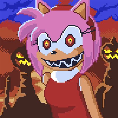 Possessed Amy Rose By Kaosmass95 On Deviantart
