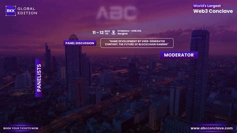 Abc Conclave On Linkedin Abcbkk Abcbkk Abc2024 Abcconclave Abcweb3 Abcai Abcgaming…